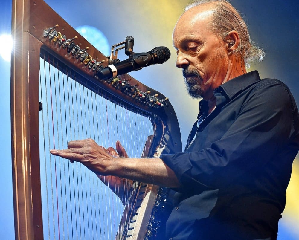 Alan Stivell. Une harpe numérisée en 3D pour l’éternité - CRT Morlaix
